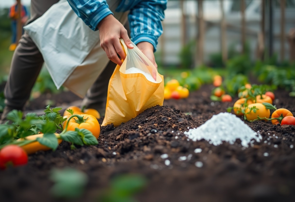 How to Apply Lime to Your Vegetable Garden the Right Way - GreatGardenPlans