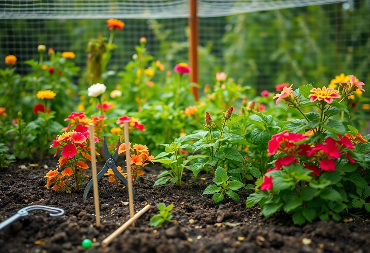 How to Put Netting Around Your Garden Without the Hassle - GreatGardenPlans