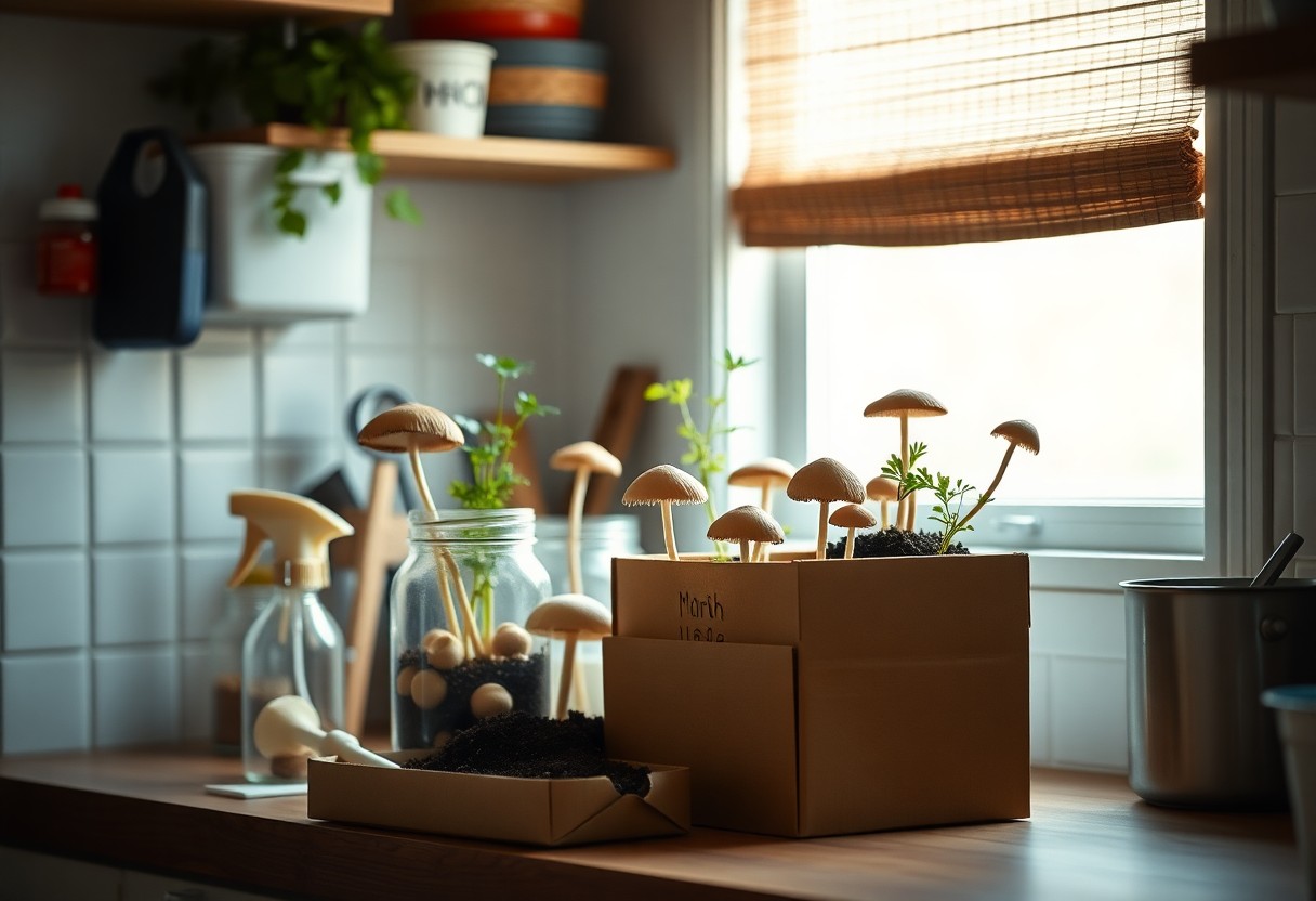 The Easiest Way to Grow Mushrooms at Home (No Fancy Equipment Needed ...