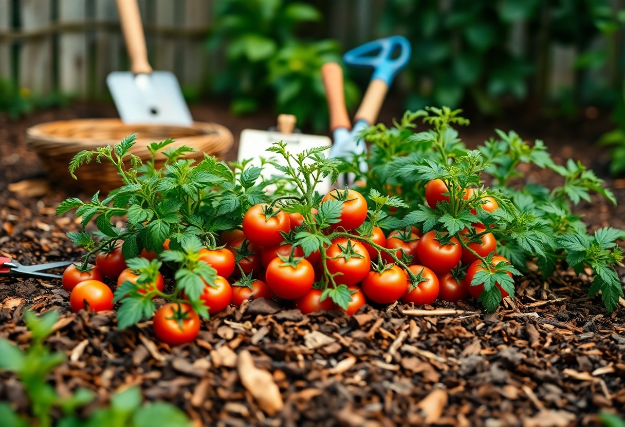 Is Mulching Around Tomato Plants a Good Idea? Here’s What Experts Say ...